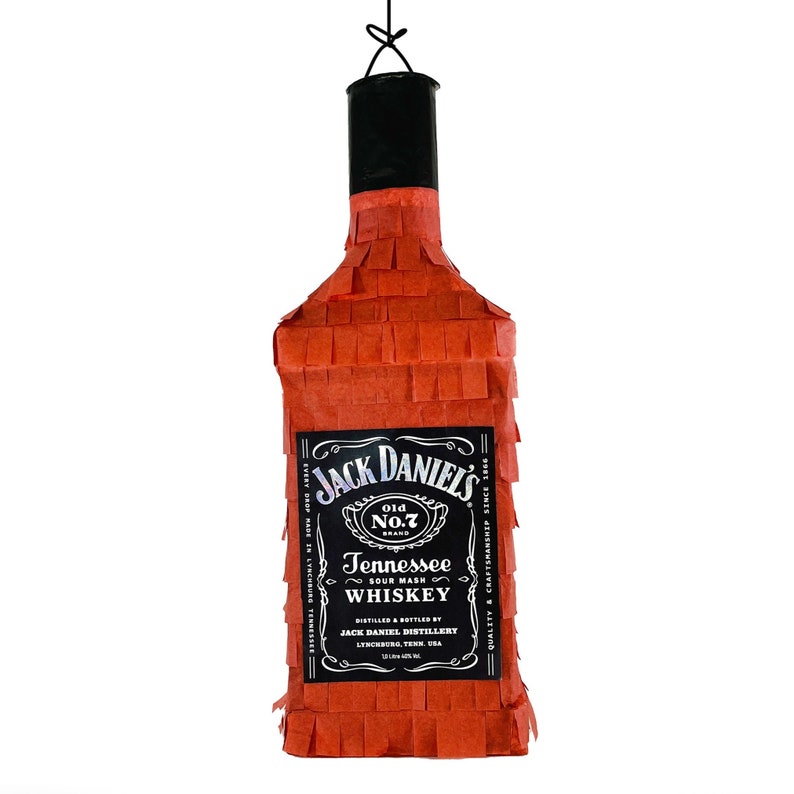 Whiskey Jack Liquor Bottle Pinata Bachelor Bachelorette Adult Party - Etsy
