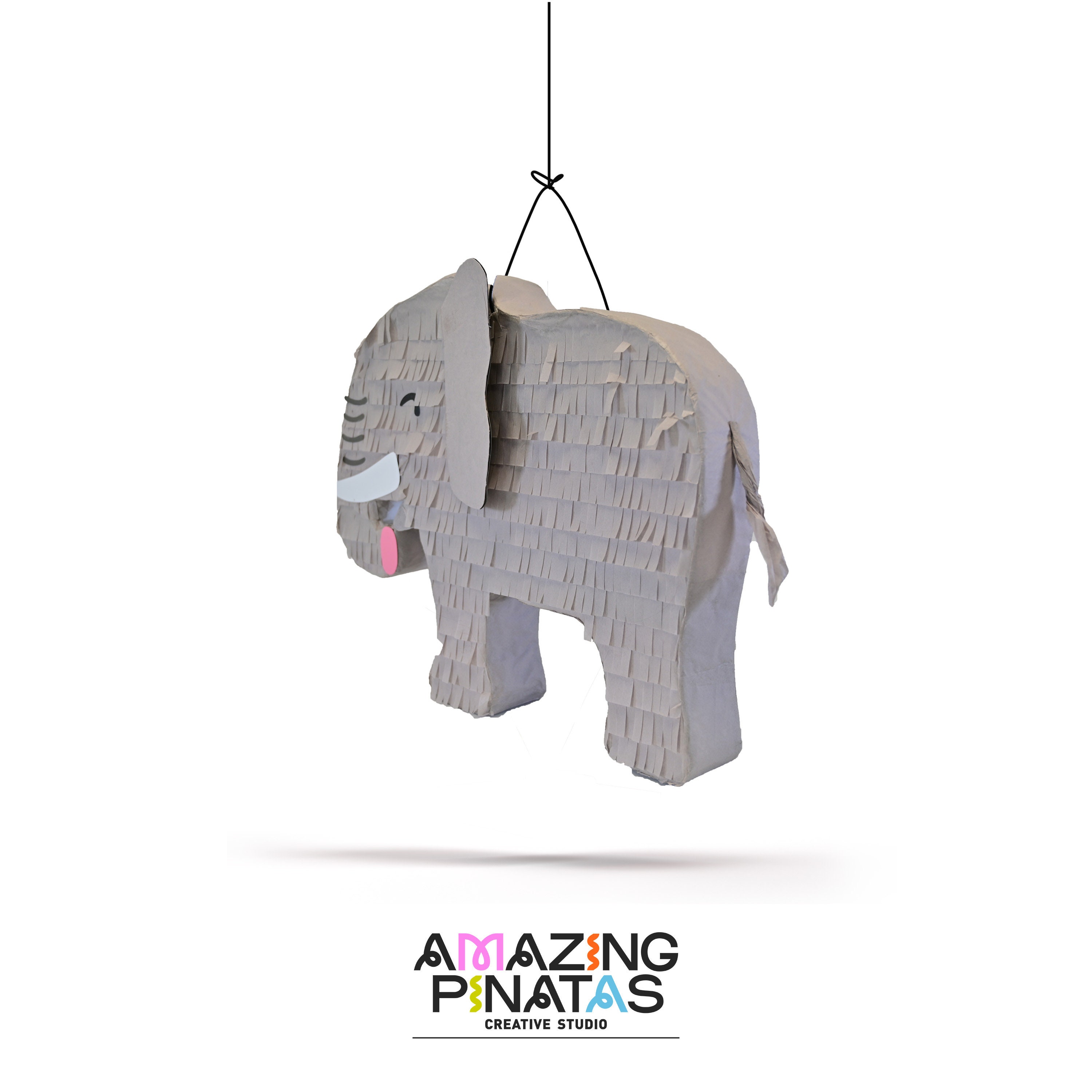 Elephant Pinata Circus Safari Zoo Party Children's - Etsy