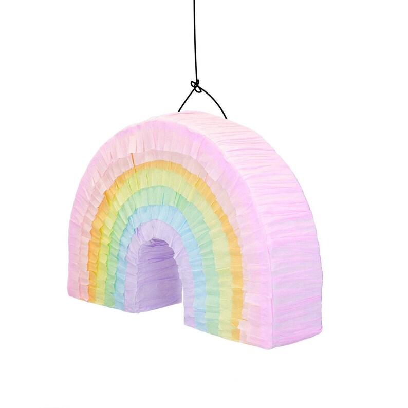 Rainbow Pinata | Princess Fairy Garden Party | Children's Birthday ...