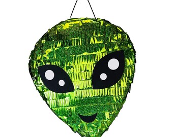 Area 51 Ready to Ship Alien Pinata Halloween Party Favor Out of This ...