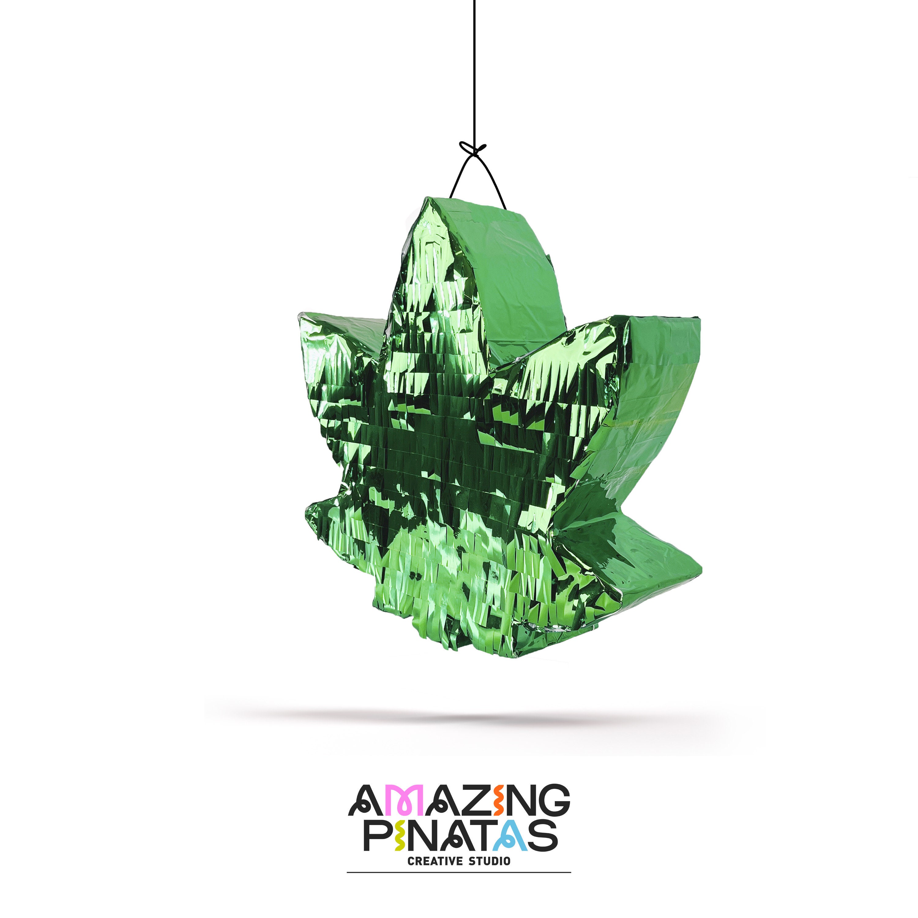 Weed Leaf Pinata Pinata 420 Bachelor Bachelorette Adult - Etsy