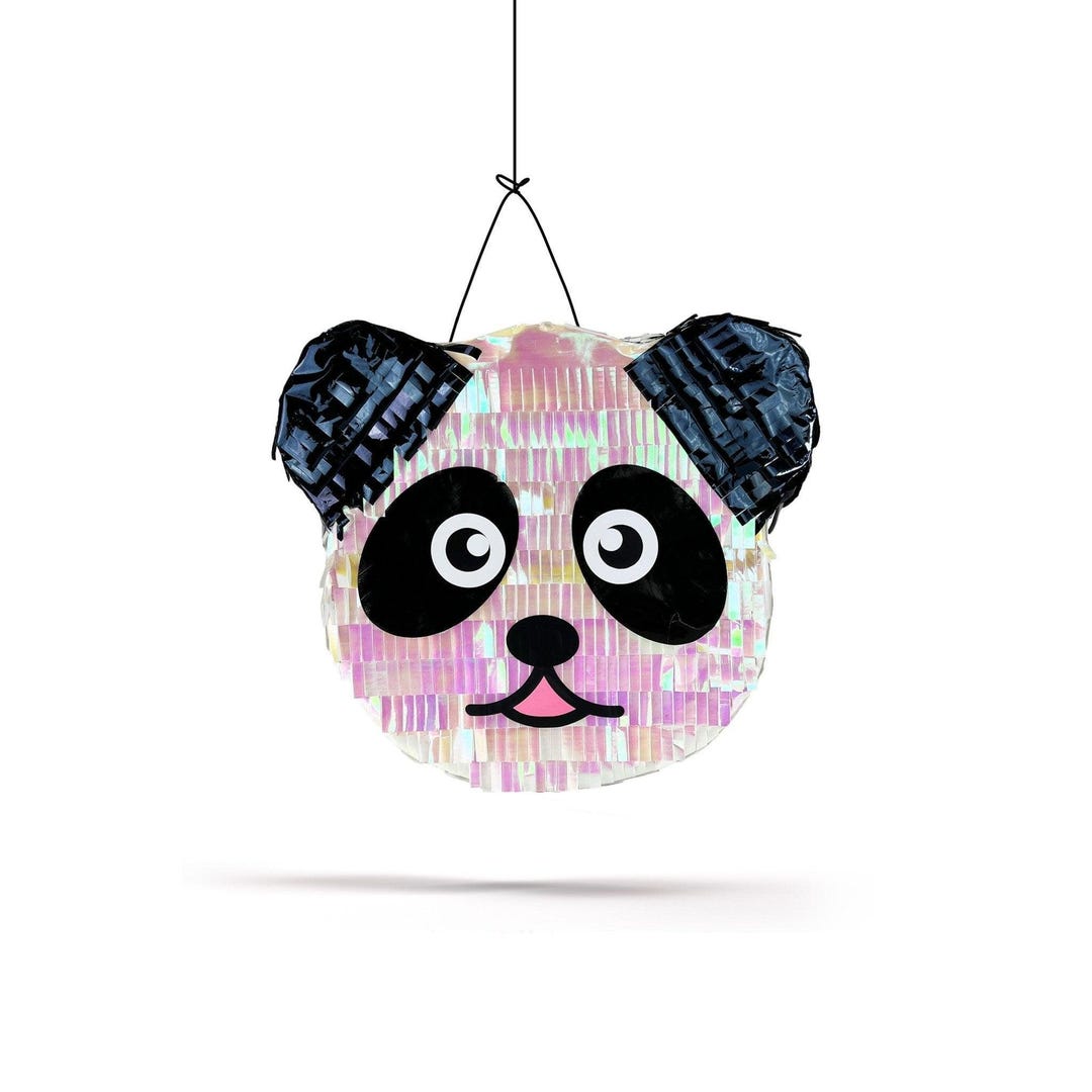 Panda Pinata Circus Jungle Zoo Party Children's Birthday & Baby Shower ...