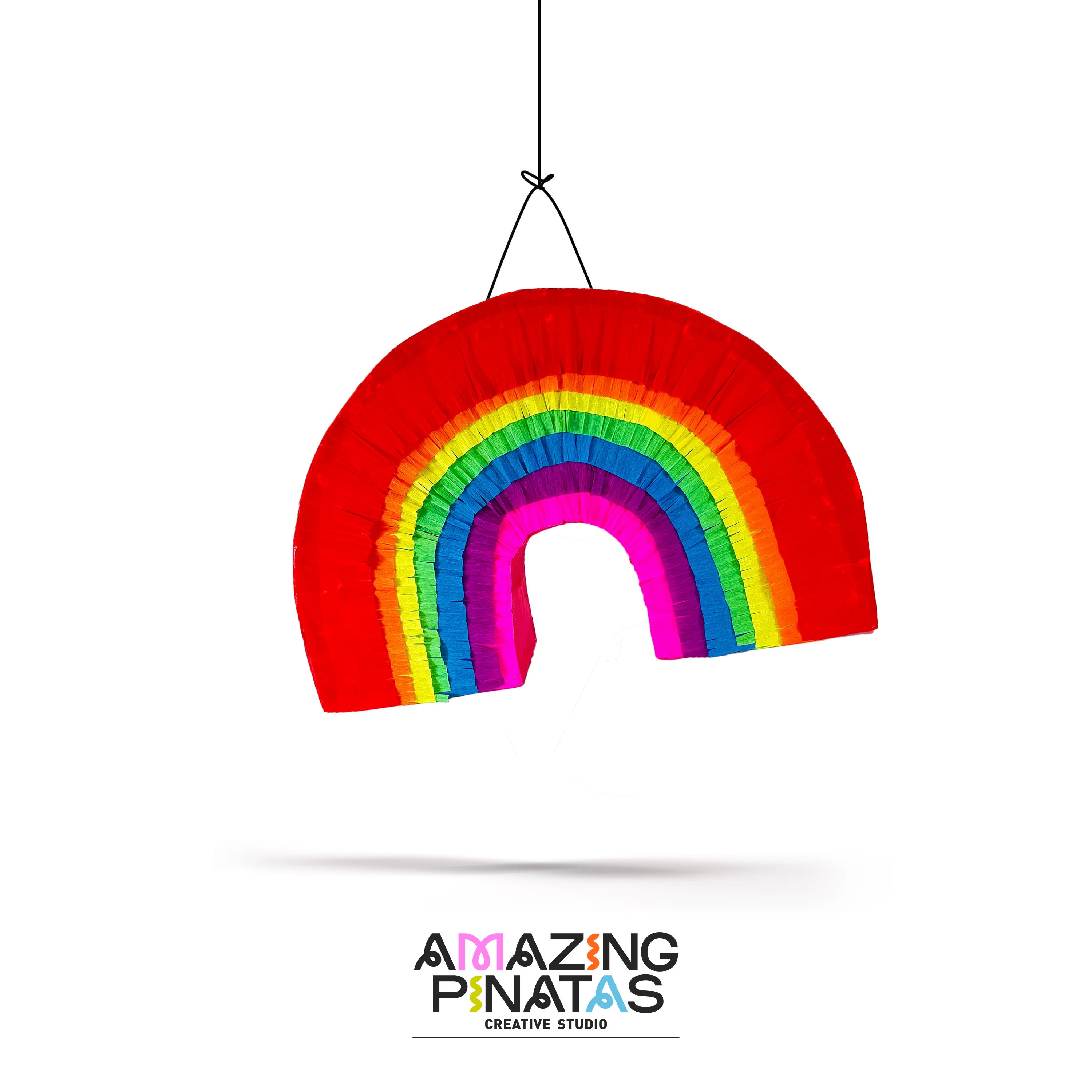 Rainbow Pinata Princess Fairy Garden Party Children's - Etsy
