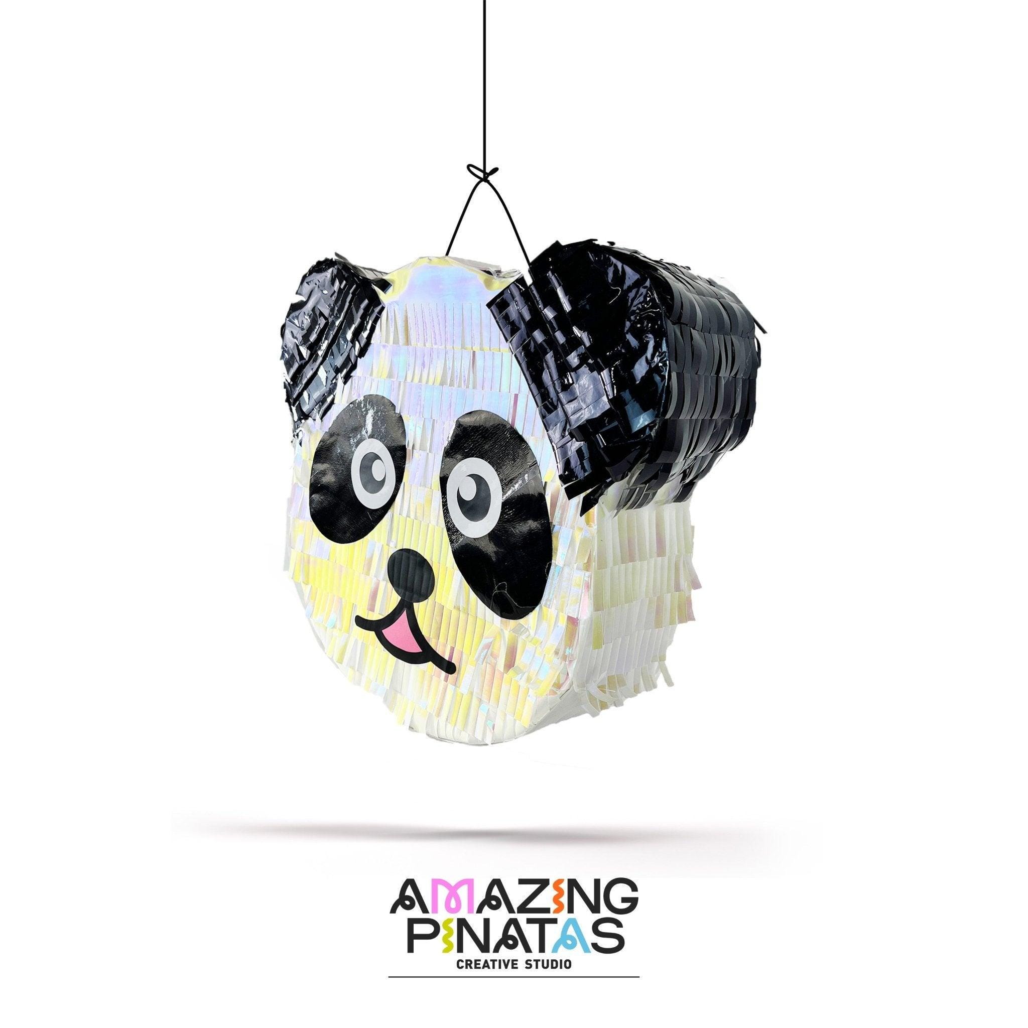 Panda Pinata Circus Jungle Zoo Party Children's Birthday & Baby Shower ...