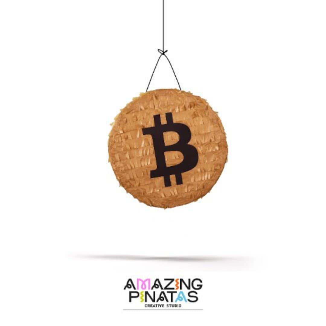 Bitcoin Pinatas | Adult Party - Etsy