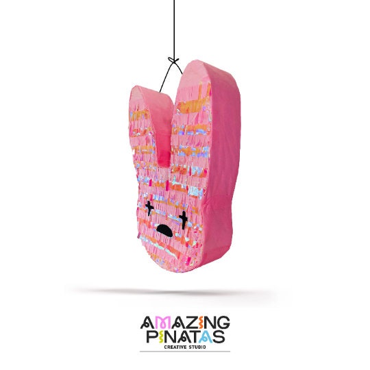 Bad Bunny Pinata Adult Party - Etsy