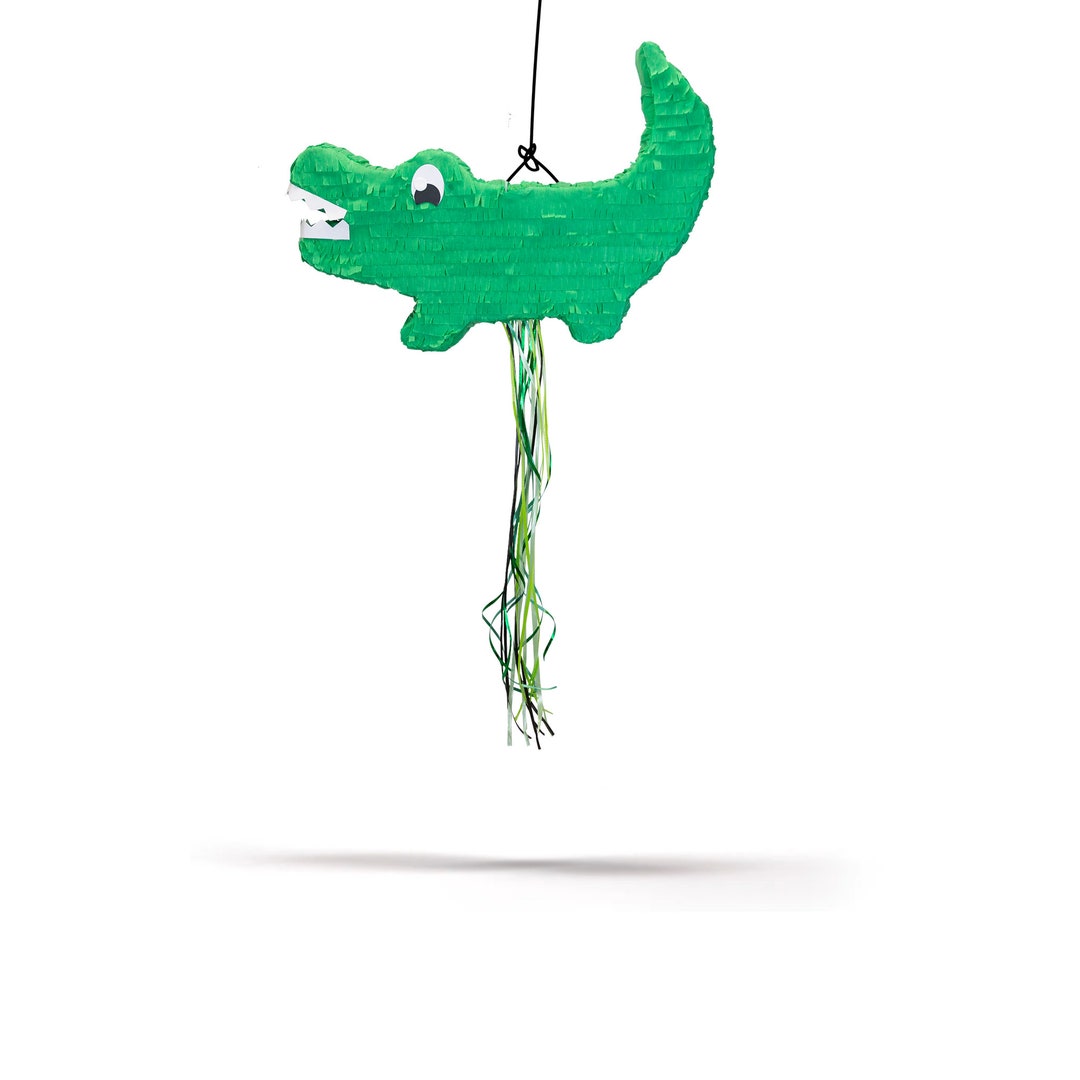 Crocodile Alligator Pinata Animal Jungle Zoo Party Children's Birthday ...