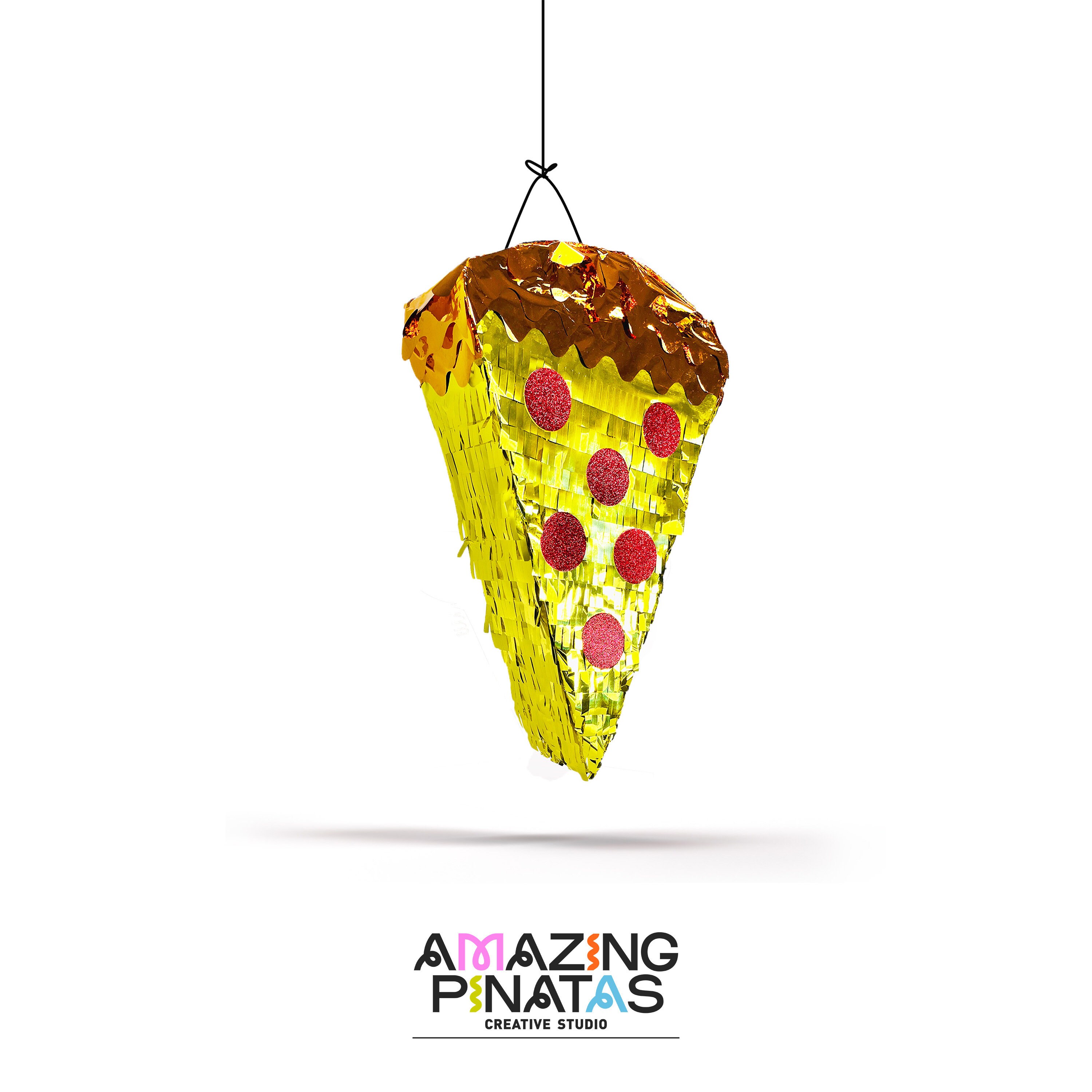 Pizza Slice Pinata Children's Birthday & Baby - Etsy