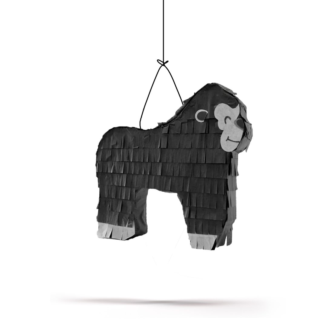 Gorilla Pinata Circus Jungle Zoo Party Children's Birthday & Baby - Etsy