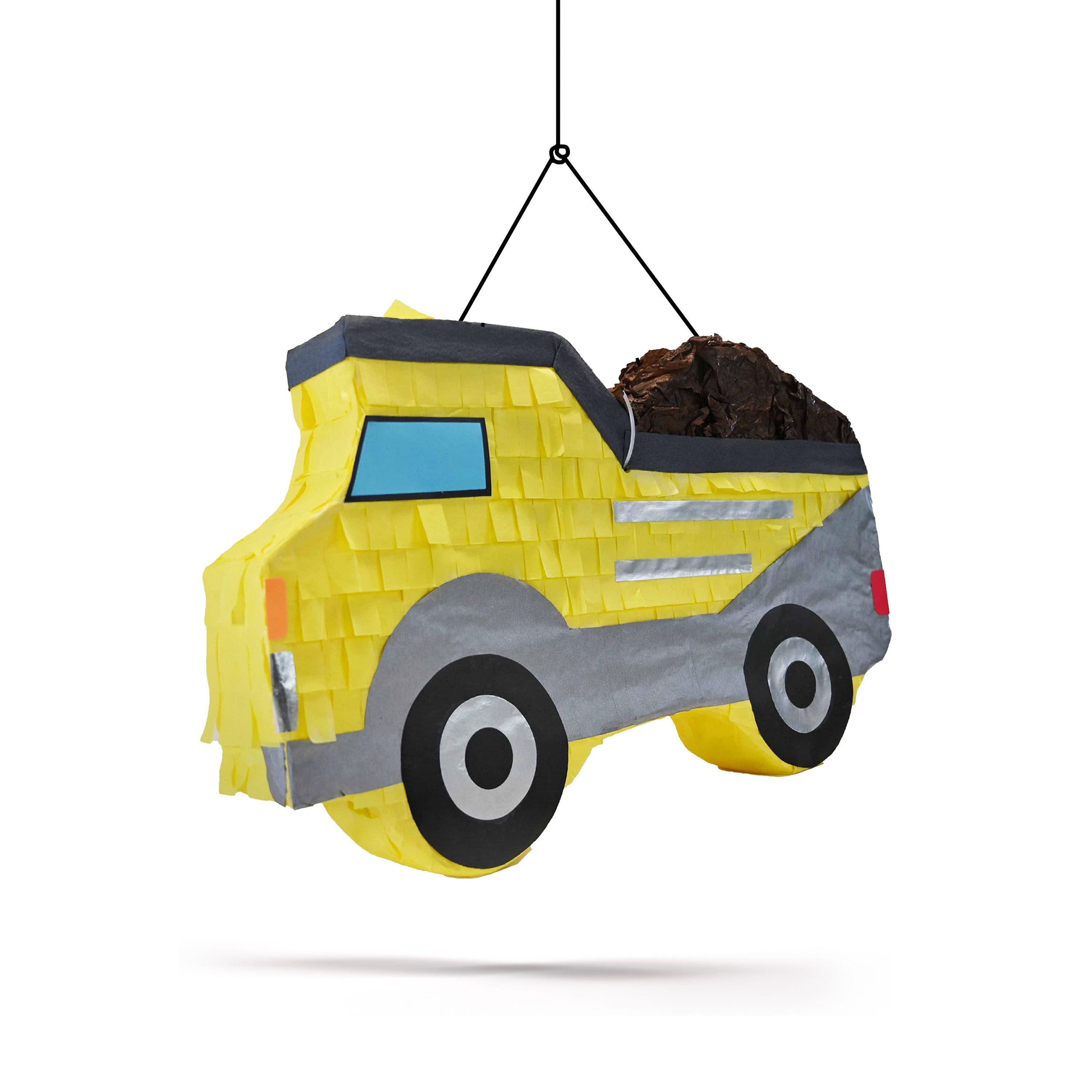 Dump Truck Pinata Construction Transportation Party Children's Birthday ...