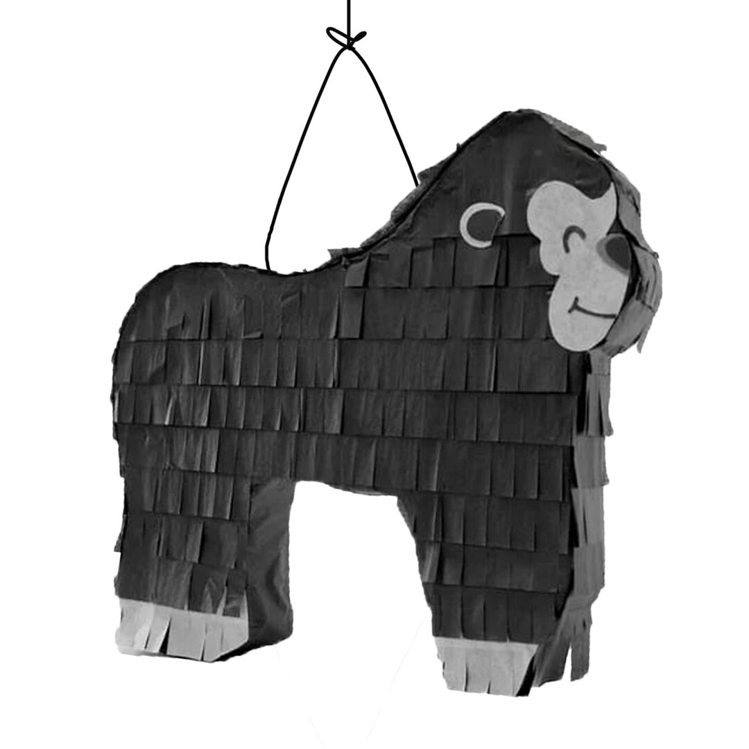 Gorilla Pinata Circus Jungle Zoo Party Children's Birthday & Baby - Etsy