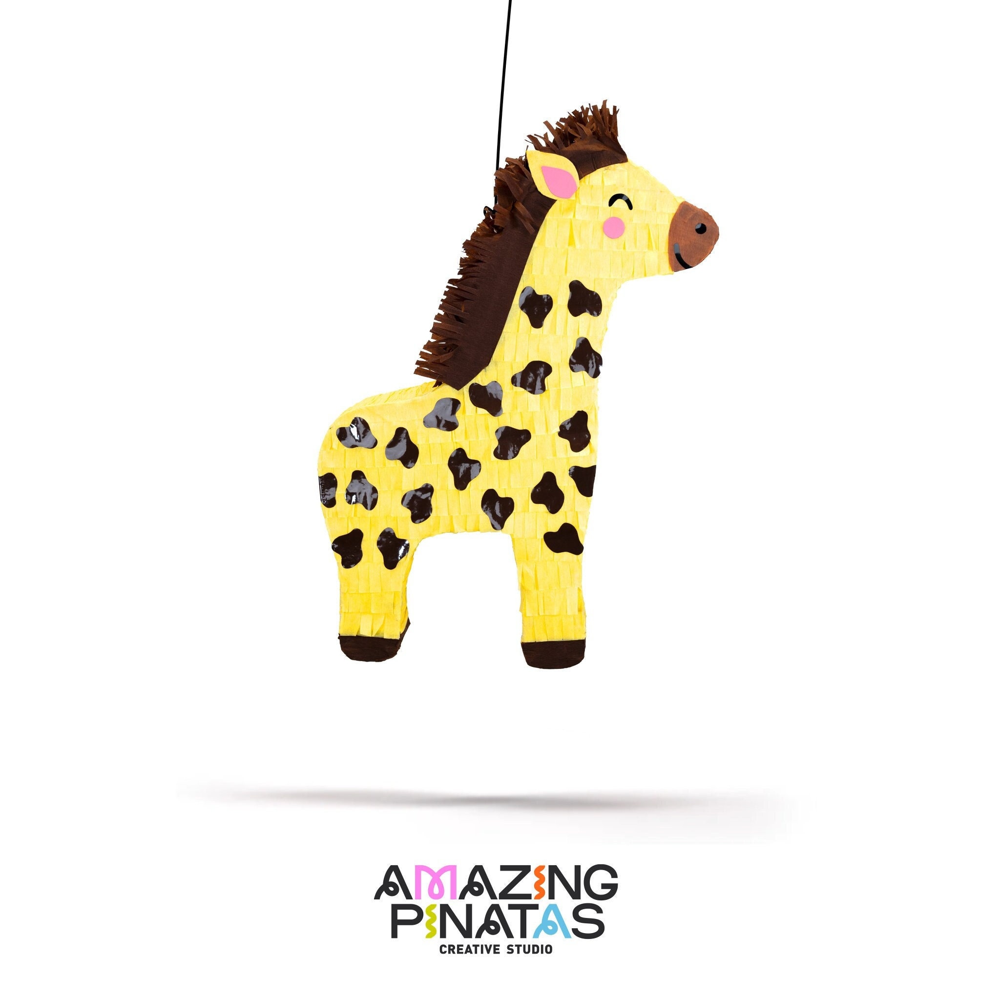 Giraffe Pinata Animal Safari Zoo Party Children's - Etsy