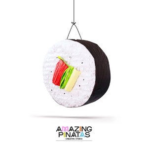 Sushi Pinata | Birthday Party - Etsy