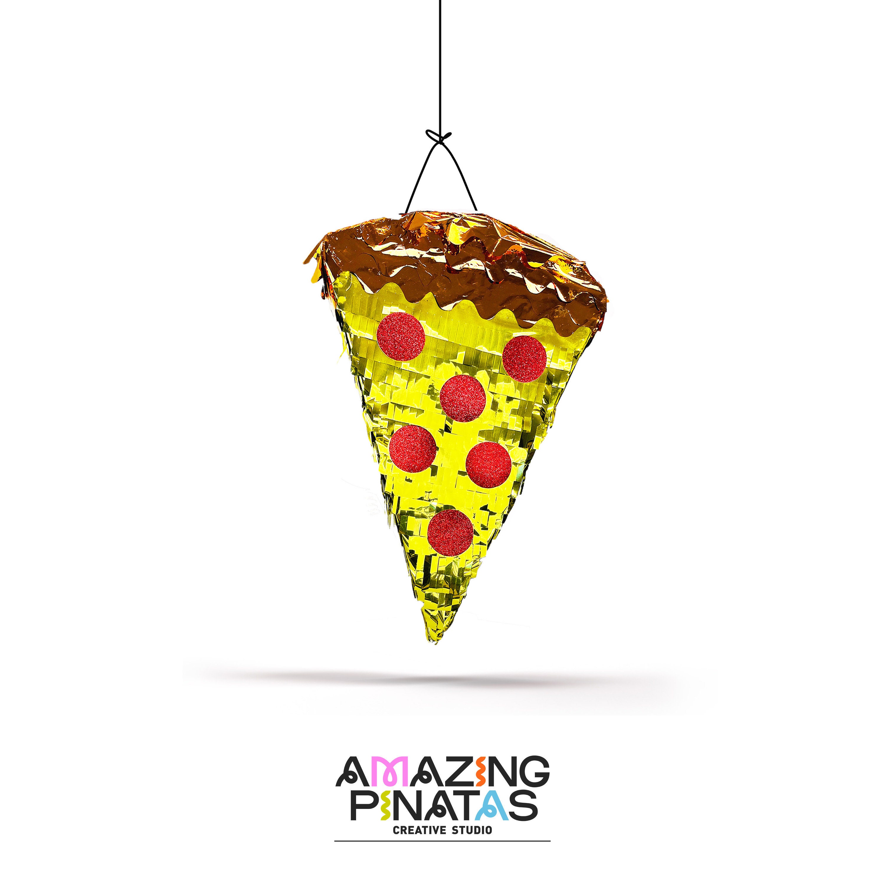 Pizza Slice Pinata Children's Birthday & Baby - Etsy