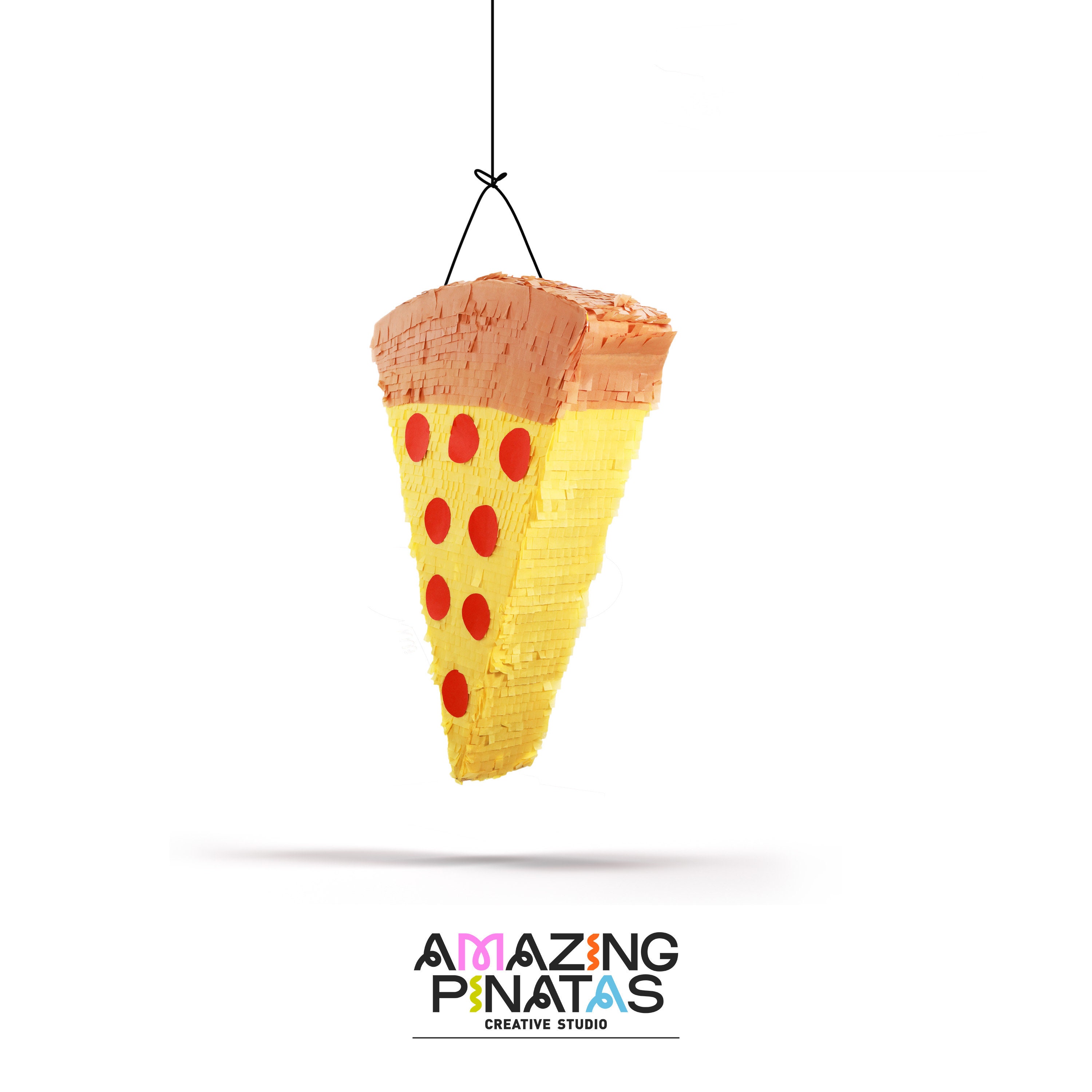 Pizza Slice Pinata Children's Birthday & Baby - Etsy
