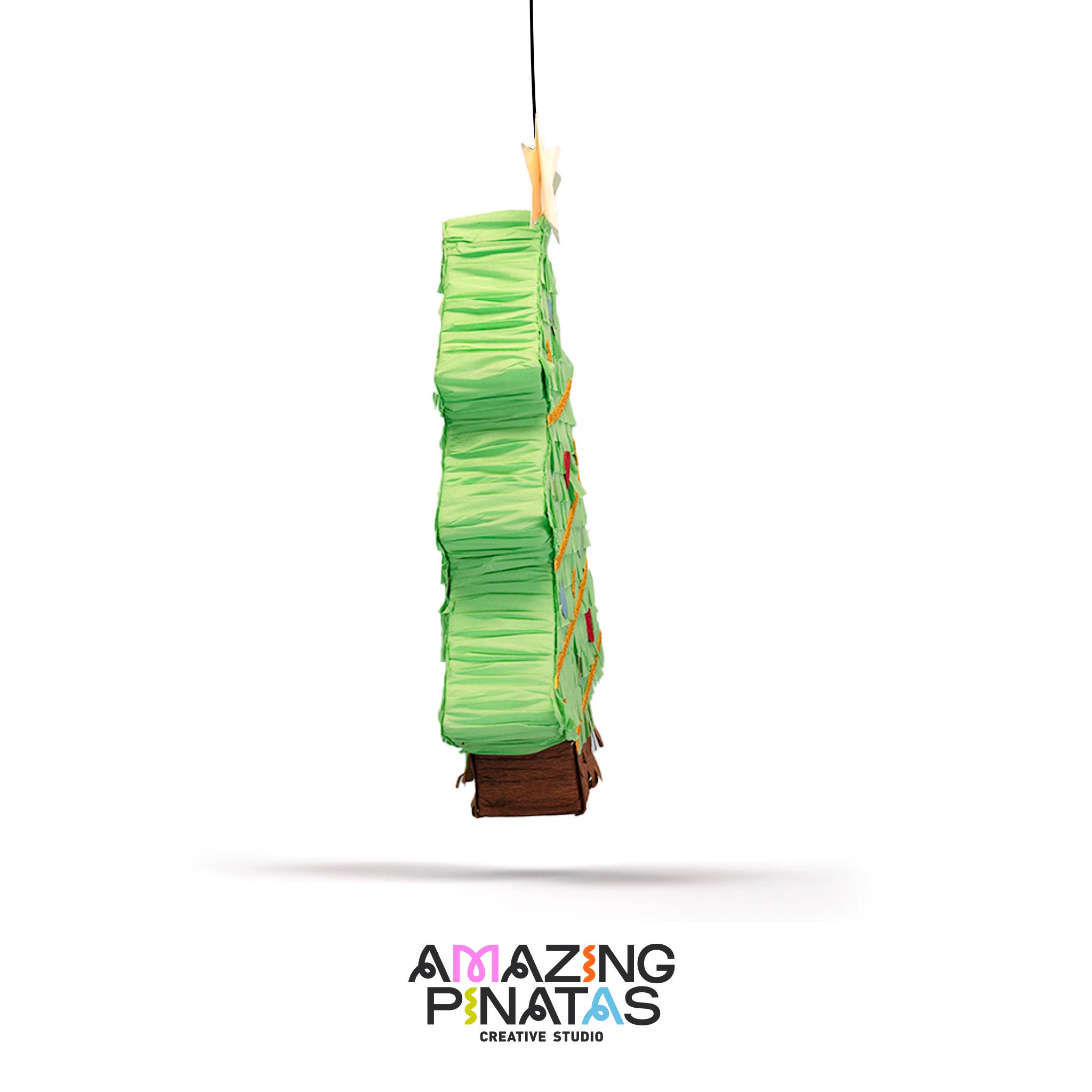 Christmas Tree Holiday Pinata - Etsy