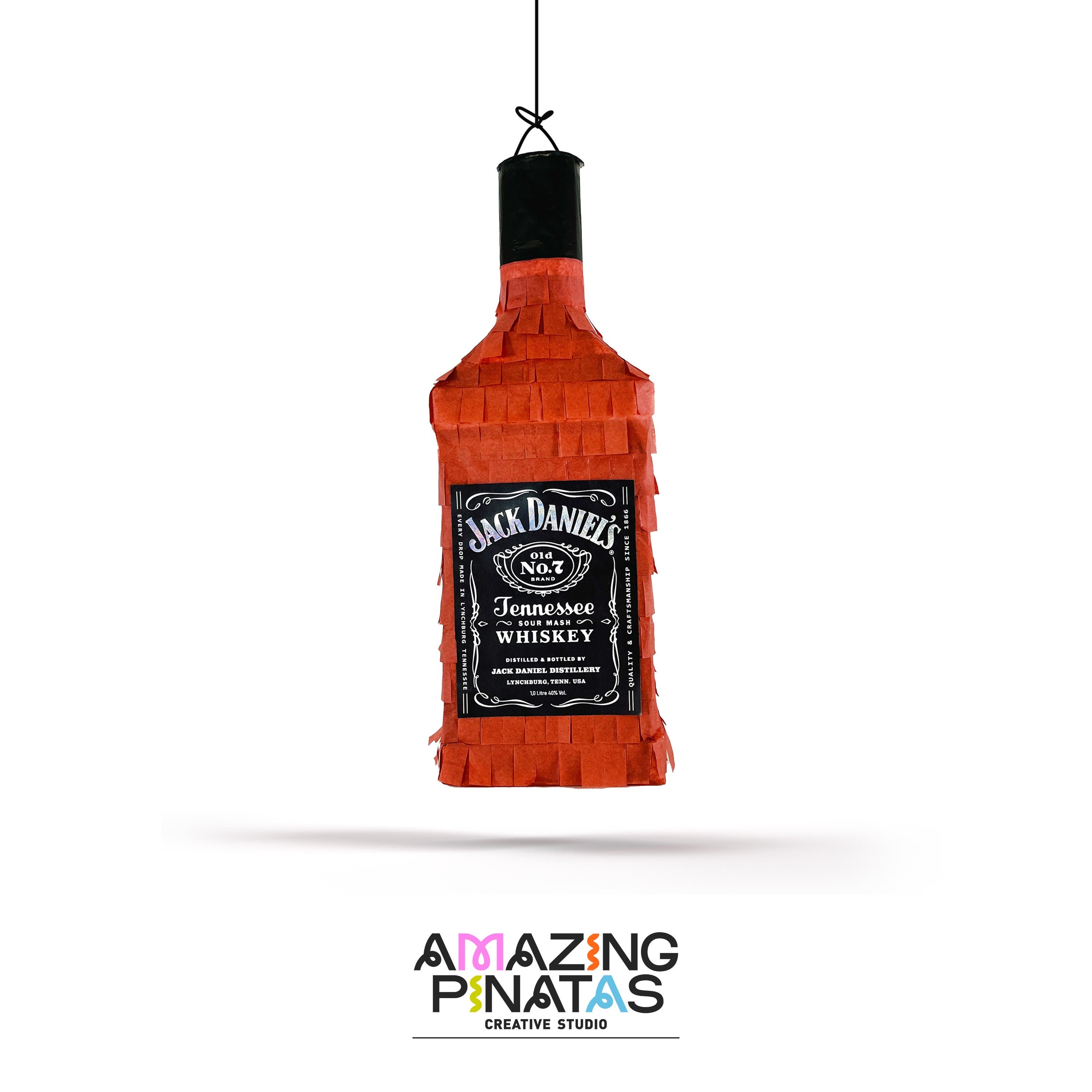Whiskey Jack Liquor Bottle Pinata Bachelor Bachelorette Adult Party - Etsy