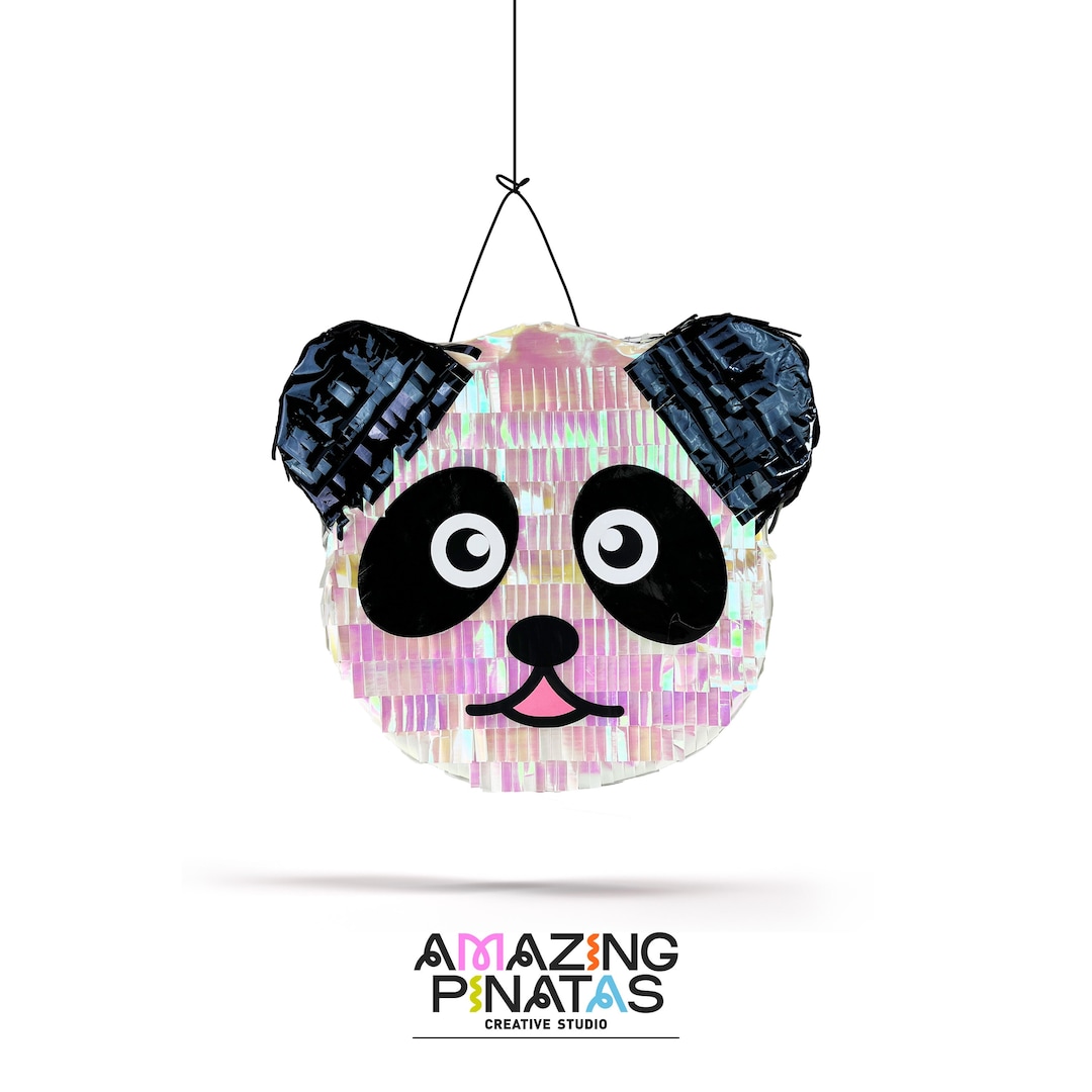 Panda Pinata Circus Jungle Zoo Party Children's Birthday & Baby Shower ...