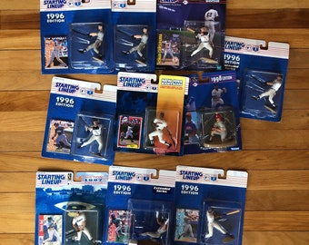 Starting Lineup Figures - Etsy