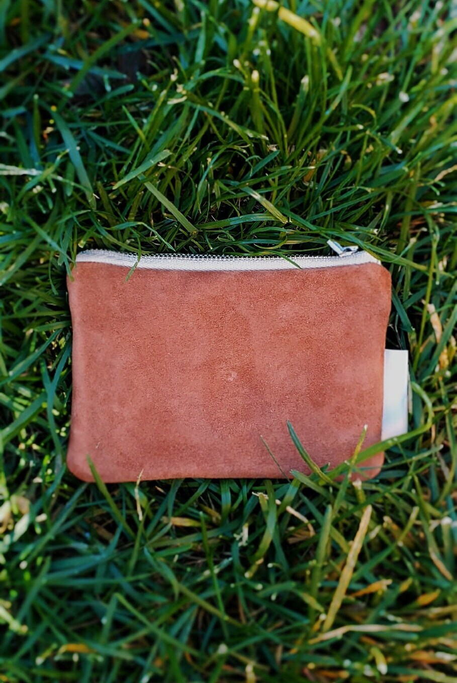 The Wayfarer Wallet in Rust/ Minimalist Southwestern Leather - Etsy