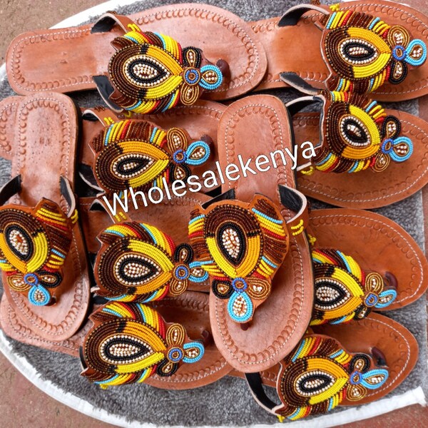 Kenyan Sandals - Etsy