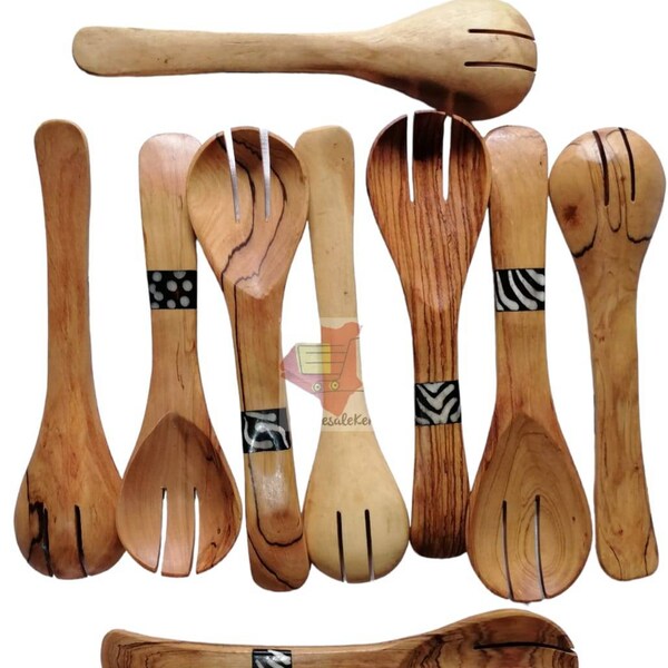 Wood Spoon African - Etsy