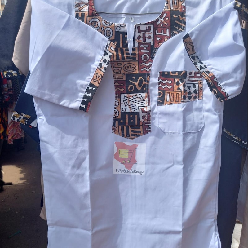 Kitenge Male Shirts - Etsy