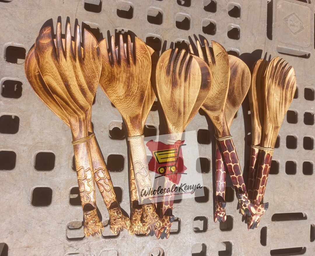 Wholesale SET Forks and Spoons, Animal Prints Spoons, Animal Prints ...