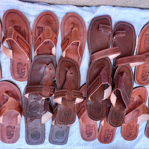 Kenyan Sandals - Etsy