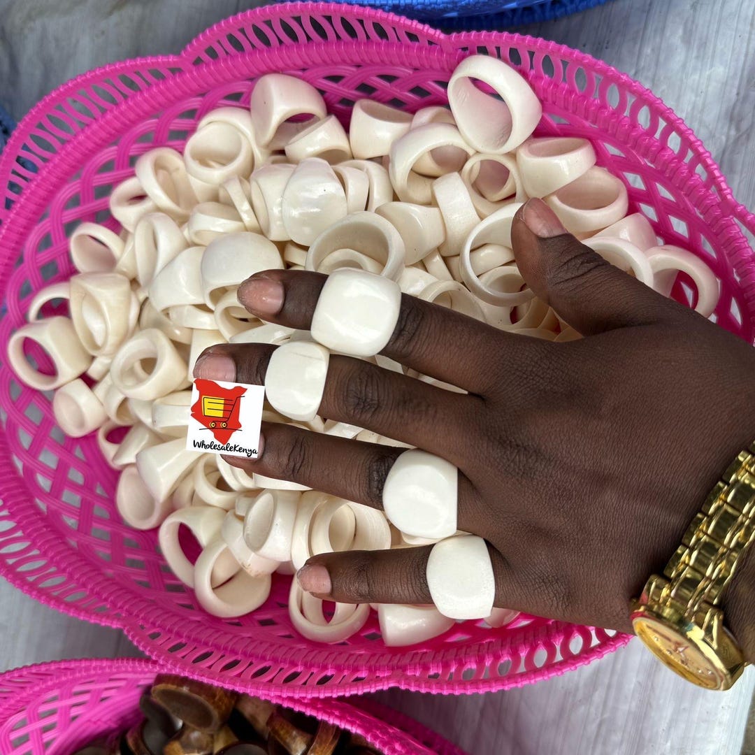 Assorted Stacking Bone Ring,unique Men Horn Rings,gift for Him Wedding ...
