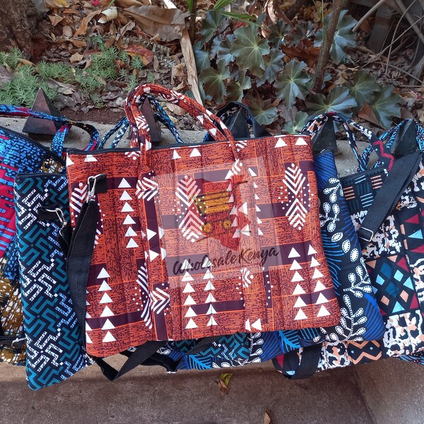 Kitenge Bag - Etsy