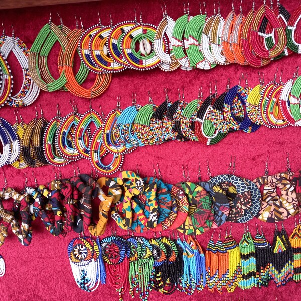 Wholesale African Earrings - Etsy
