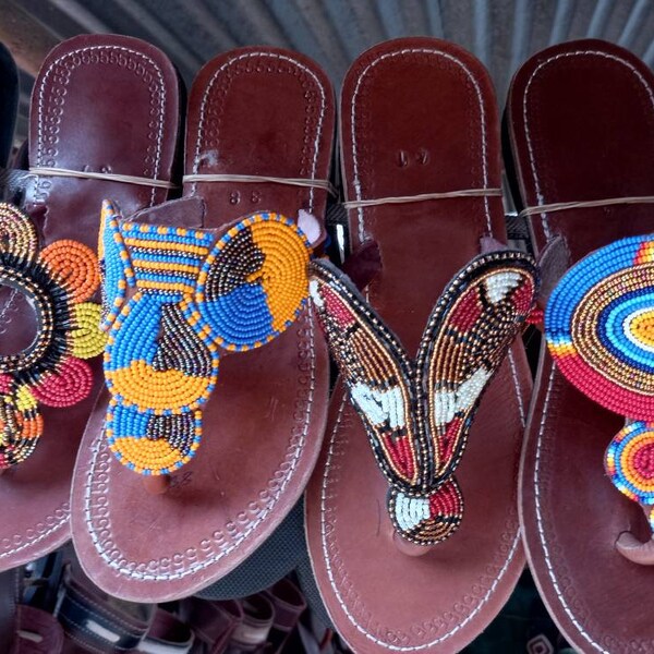 Maasai Sandals - Etsy