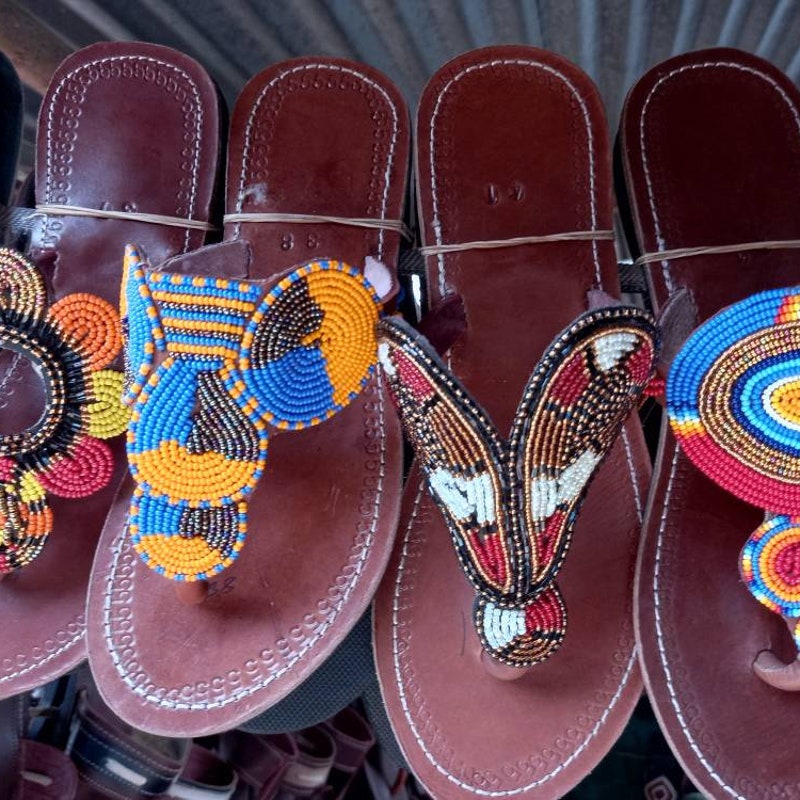 Kenyan Sandals - Etsy