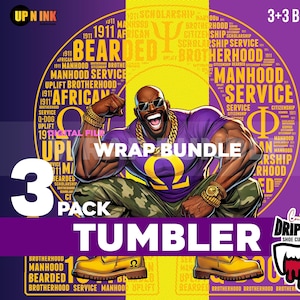 Omega Psi Phi Birthday Png - Etsy UK