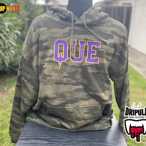 Omega Psi Phi Hoodie Sweater 1911 Que Hoodie QUE Fraternity Probate ...