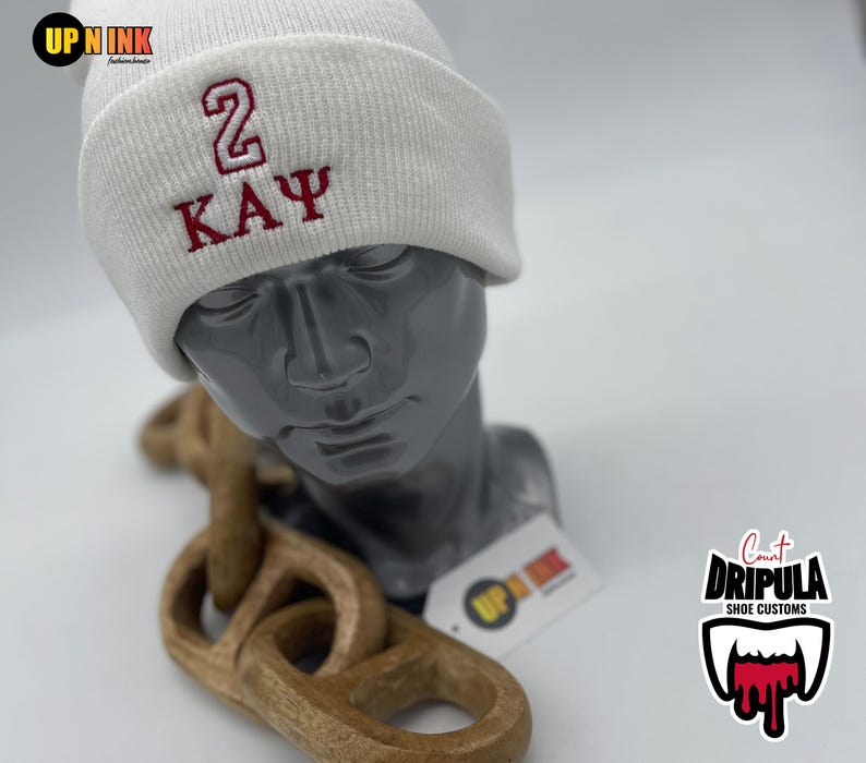 Kappa Alpha Psi Fraternity Inc Beanie Line Numbers Crossing Gift for ...
