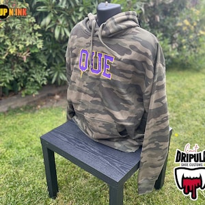 Omega Psi Phi Hoodie Sweater 1911 Que Hoodie QUE Fraternity Probate ...