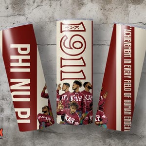 Kappa Alpha Psi Tumbler Wrap Design 1911 Group Nupe Probate Gift Design ...