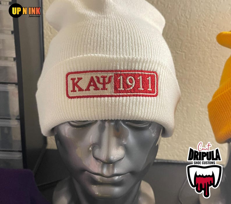 Kappa Alpha Psi 1911 Knit Nupe Beanie HBCU Skull Cap Probate, Neophyte ...