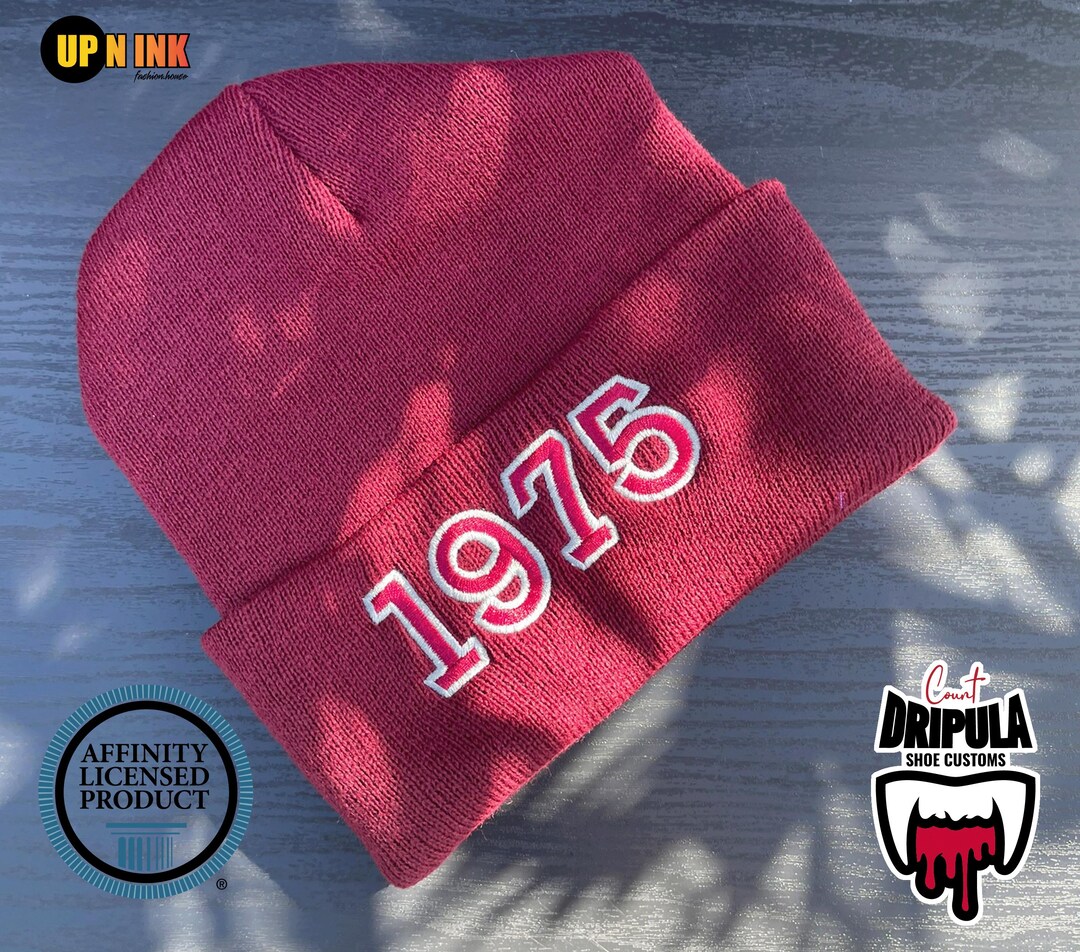Lambda Theta Alpha Latin Sorority Inc Knit Beanie 1975 Year One Skull ...