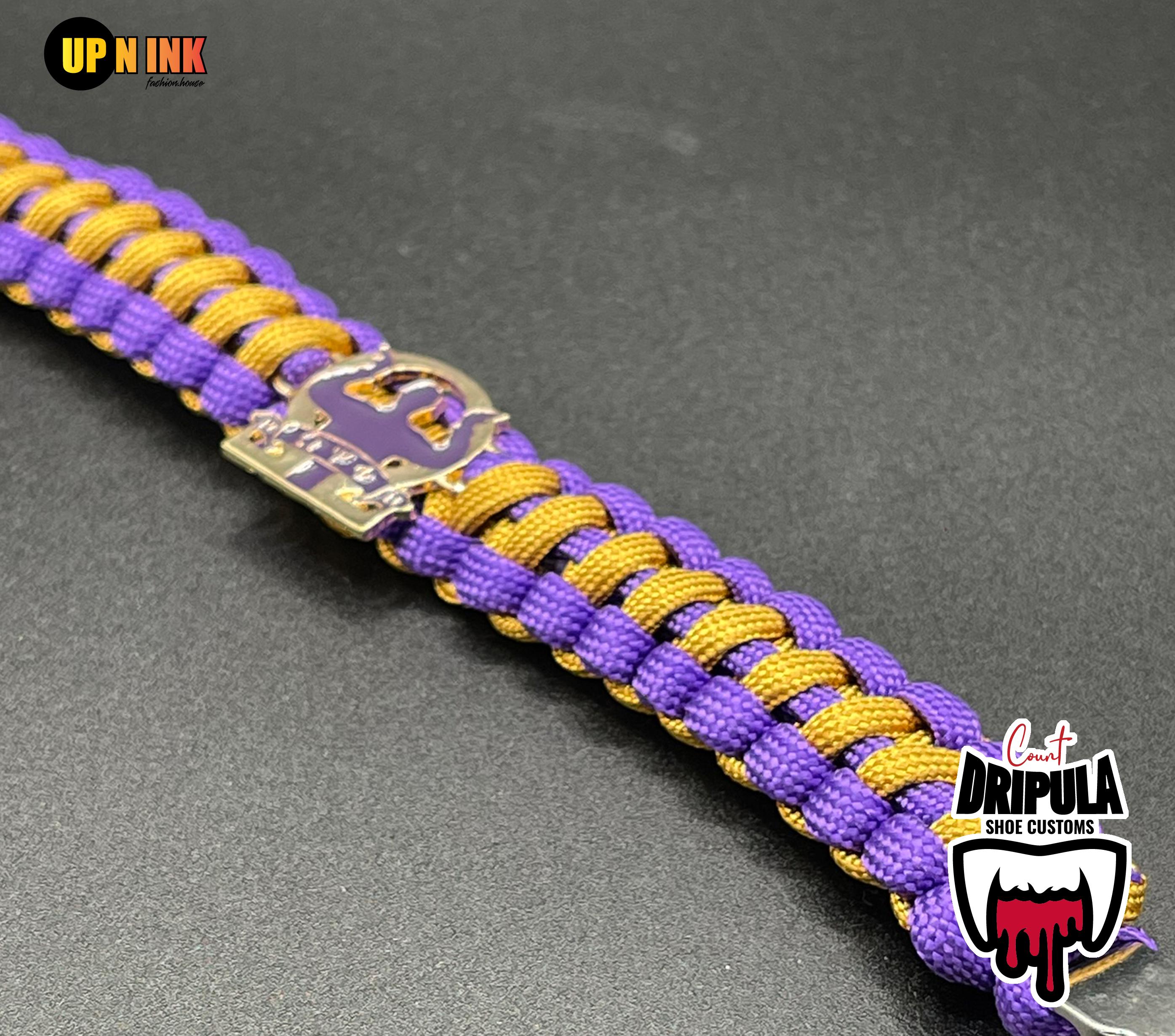 Omega Psi Phi Paracord Adjustable Survival Bracelet Hooks Out Gift for ...