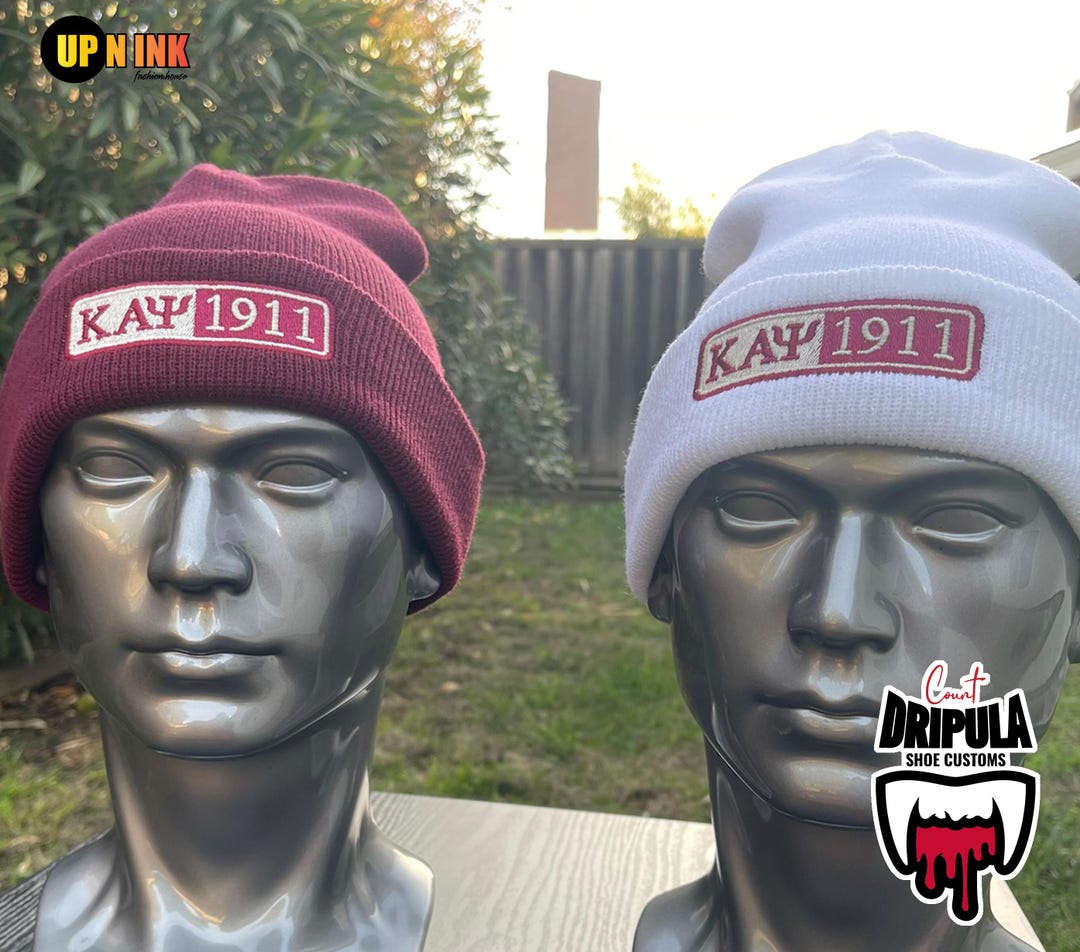 Kappa Alpha Psi Knit Personalized Custom Nupe Collection Vol. 2 Beanie ...