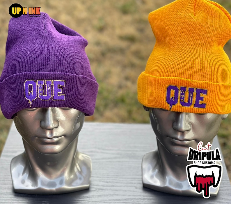 Omega Psi Phi Knit Beanie Skull Cap Gift for Him 1911 QUE Probate ...