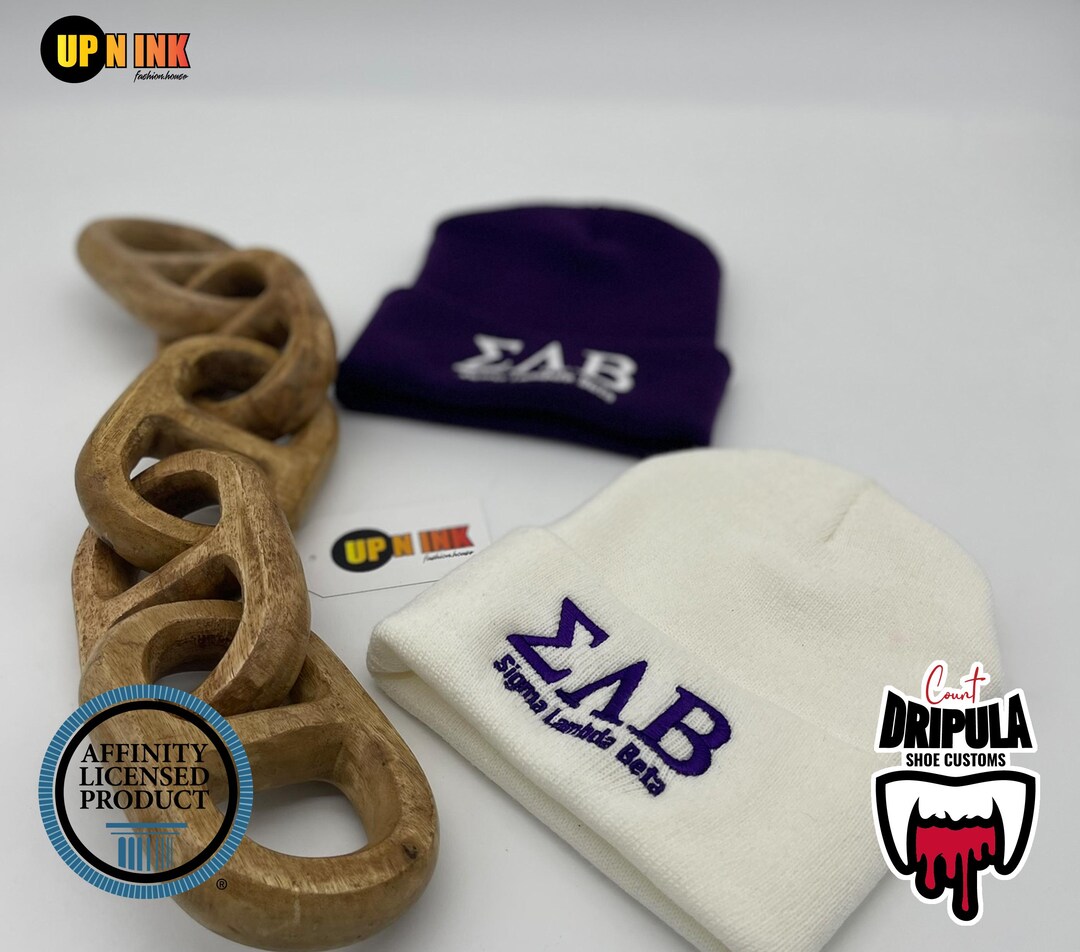 Sigma Lambda Beta Knit Betas SLB Beanie Skull Cap Probate, Neophyte ...