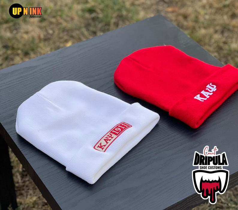 Kappa Alpha Psi 1911 Knit Nupe Beanie HBCU Skull Cap Probate, Neophyte ...