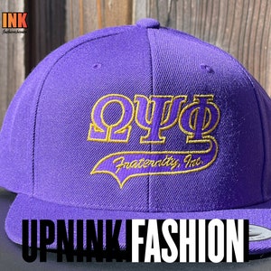 Omega Psi Phi Hat Gift for Him Father's Day Da Bruhz Que 1911 Baseball ...
