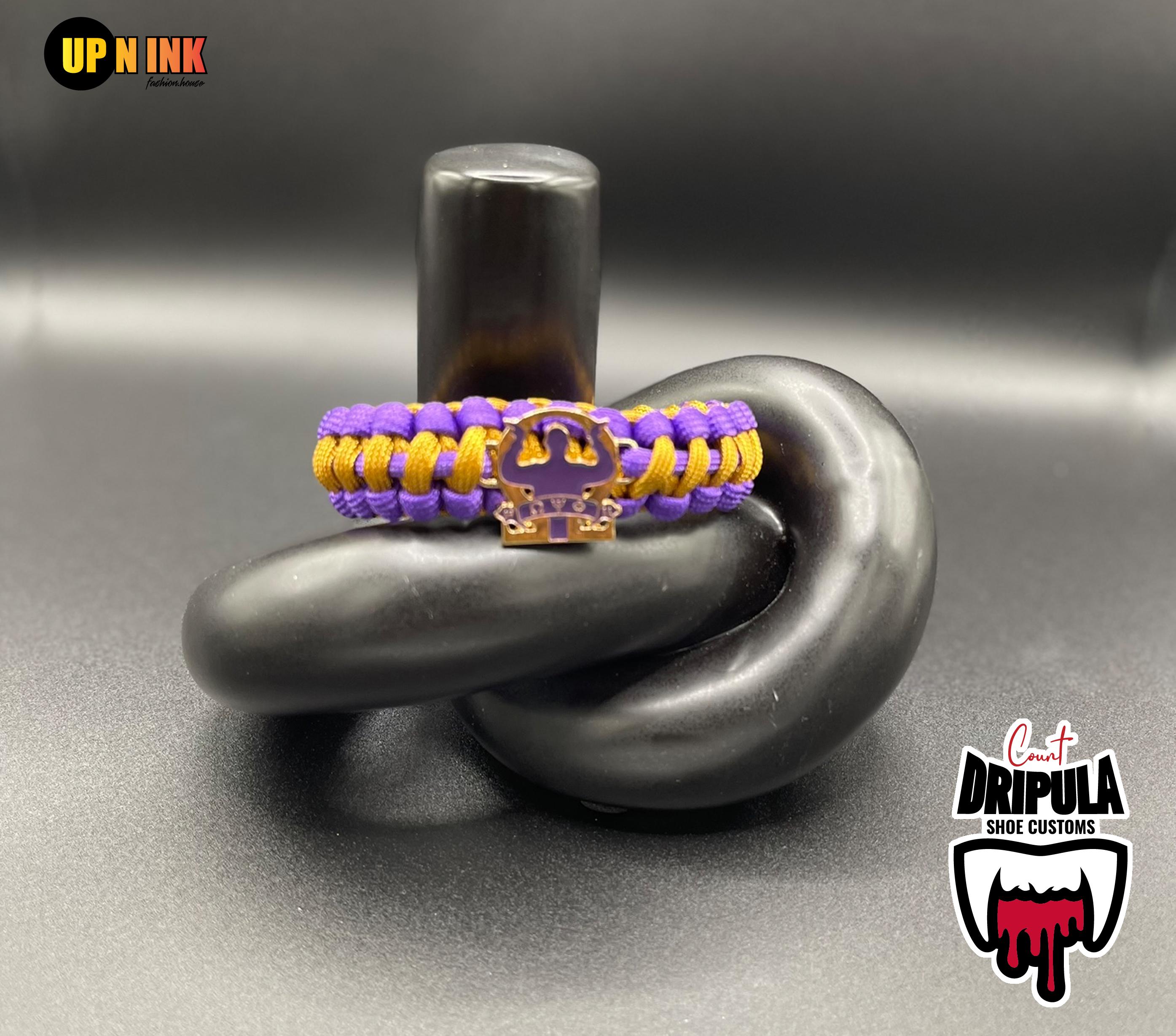 Omega Psi Phi Paracord Adjustable Survival Bracelet Hooks Out Gift for ...