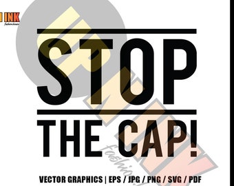 Png Stop the Cap - Etsy