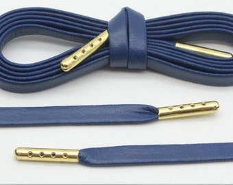 Royal Blue Shoe Laces - Etsy